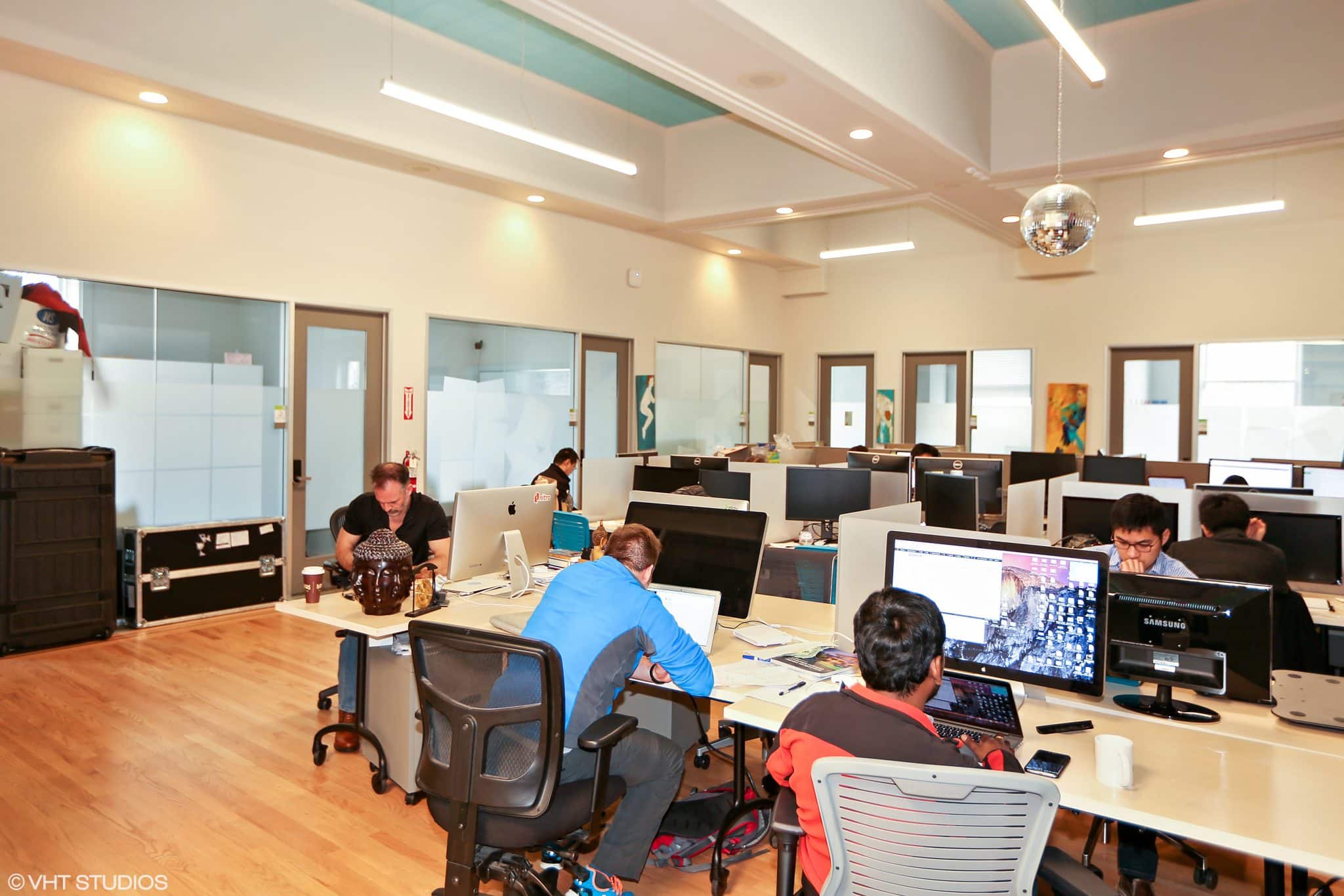 Tour Best Office Space in Sunnyvale - Satellite Workplaces