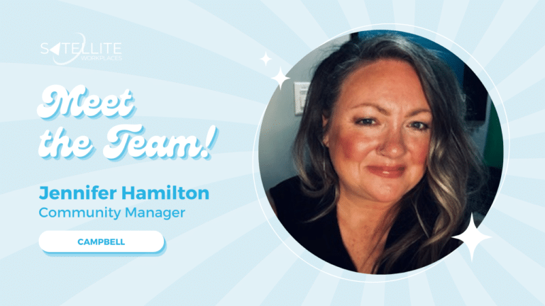 Meet the Team: Jennifer Hamilton - Satellite Workplaces